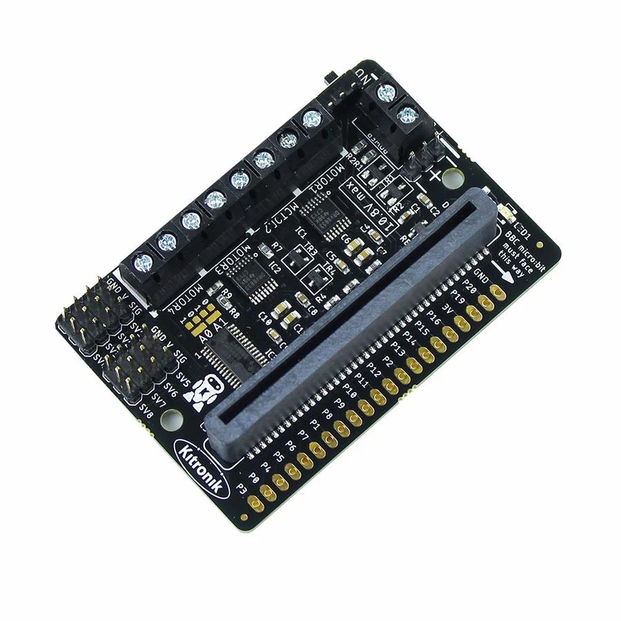 Kitronik Compact All-In-One Robotics Board for BBC micro:bit - Opencircuit