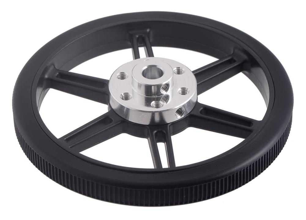 Pololu Multi-Hub Wheel w/Inserts for 3mm and 4mm Shafts - 80×10mm ...