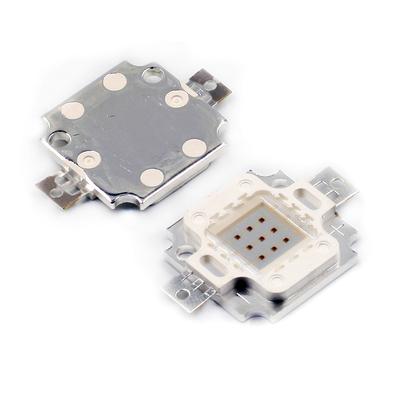 Opencircuit Rode 10W LED Chips - 2 stuks