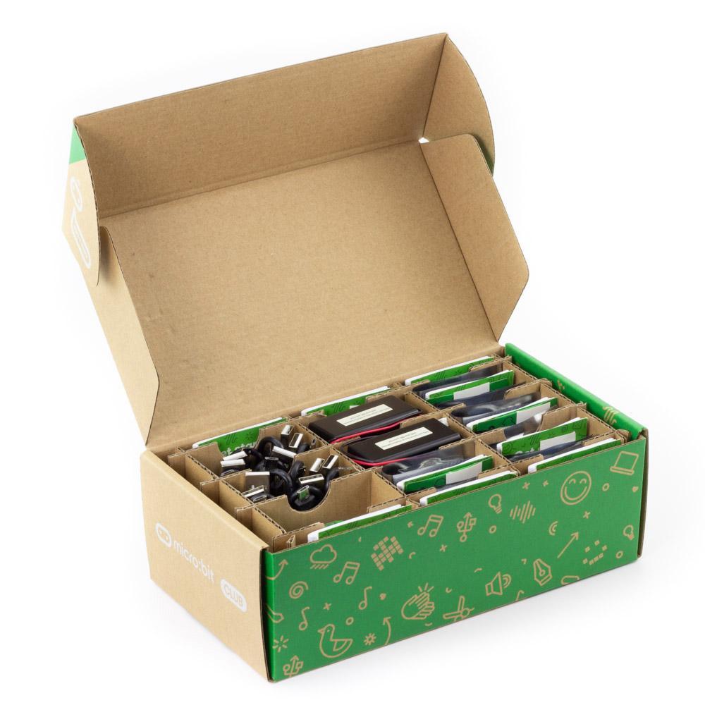Kitronik BBC microbit V2 - Club Box (pak van 10) - Opencircuit