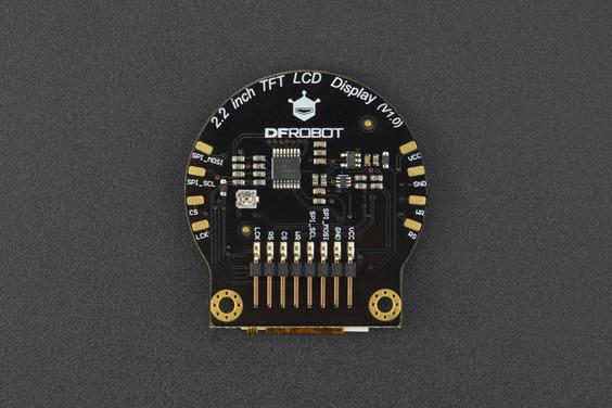 DFRobot Display LCD TFT da 2,2" V1.0 (interfaccia SPI) - Opencircuit