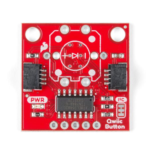 SparkFun Qwiic Button Breakout - Opencircuit