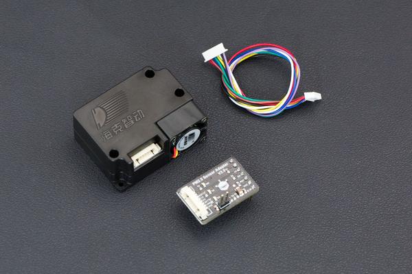 Gravedad: sensor láser de calidad del aire PM2.5 para Arduino - Opencircuit