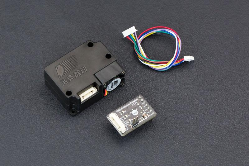 DFRobot Gravity: Laser PM2.5 Air Quality Sensor For Arduino - Opencircuit