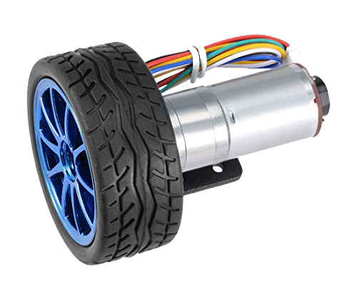 Wiel + motor kopen? - Opencircuit