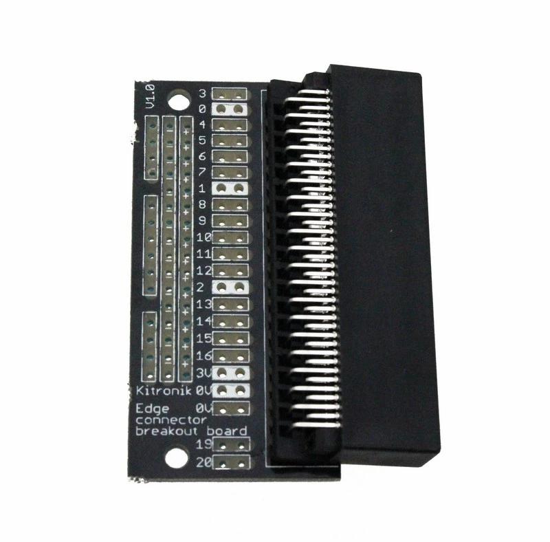 Kitronik Edge Connector Breakout Board BBC micro:bitille - Opencircuit