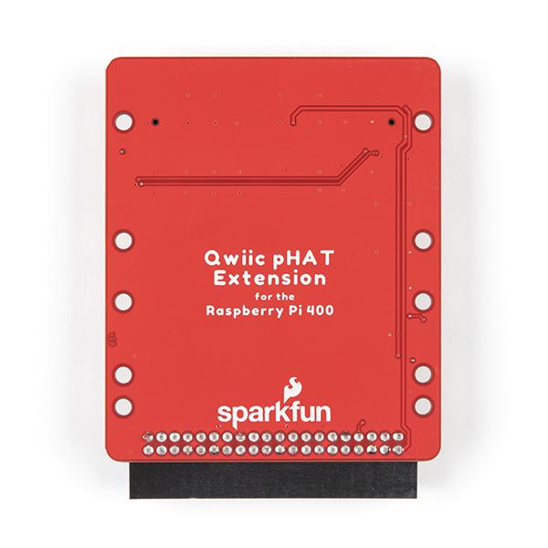 Extensão SparkFun Qwiic pHAT para Raspberry Pi 400 - Opencircuit