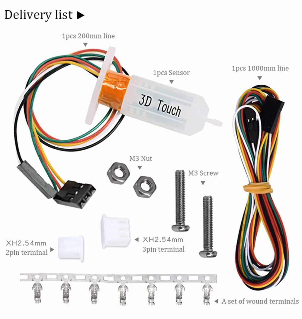 3D Touch Auto bed Leveling Sensor - Opencircuit