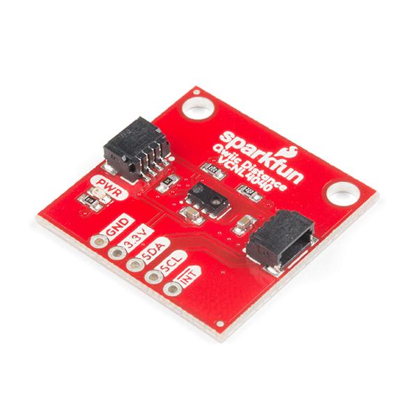 Fuga do Sensor de Proximidade SparkFun - 20 cm, VCNL4040 (Qwiic) - Opencircuit