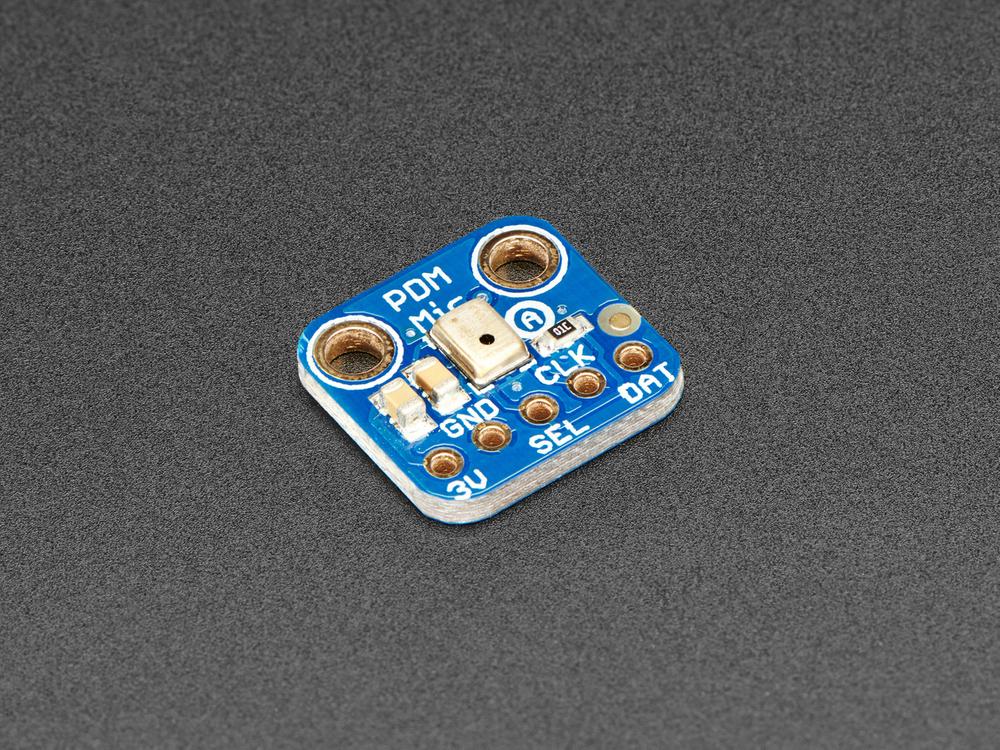Adafruit Pdm Mems Microphone Breakout Opencircuit