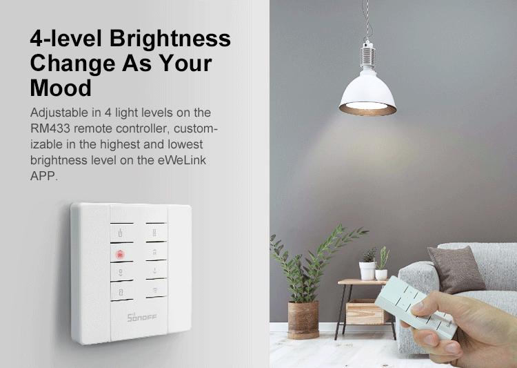 Itead SONOFF D1 Smart Dimmer Switch - Opencircuit