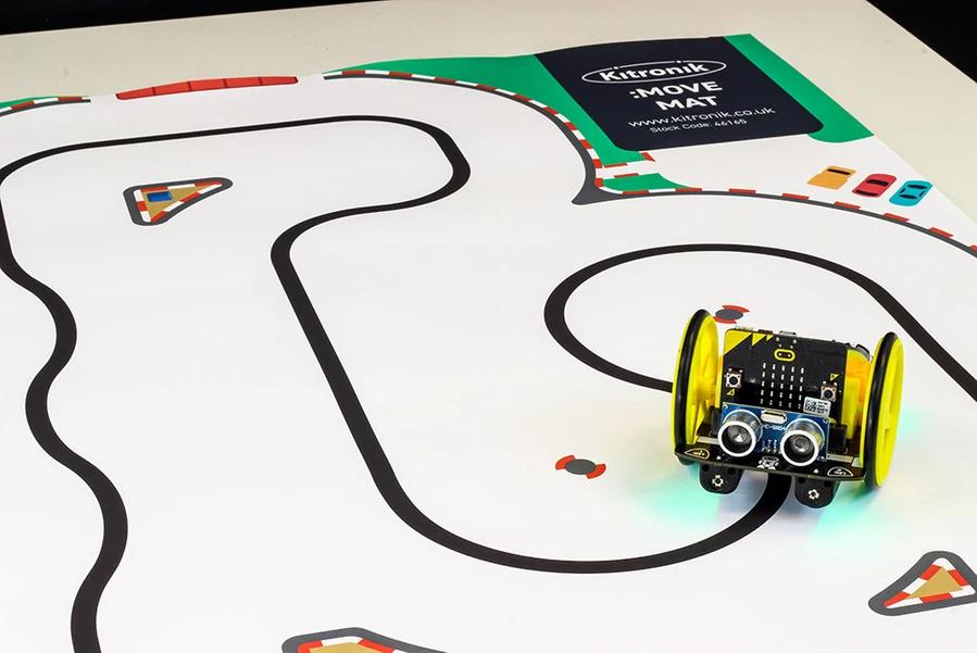 :MOVE mat line following and activity maps - A1 size - Opencircuit