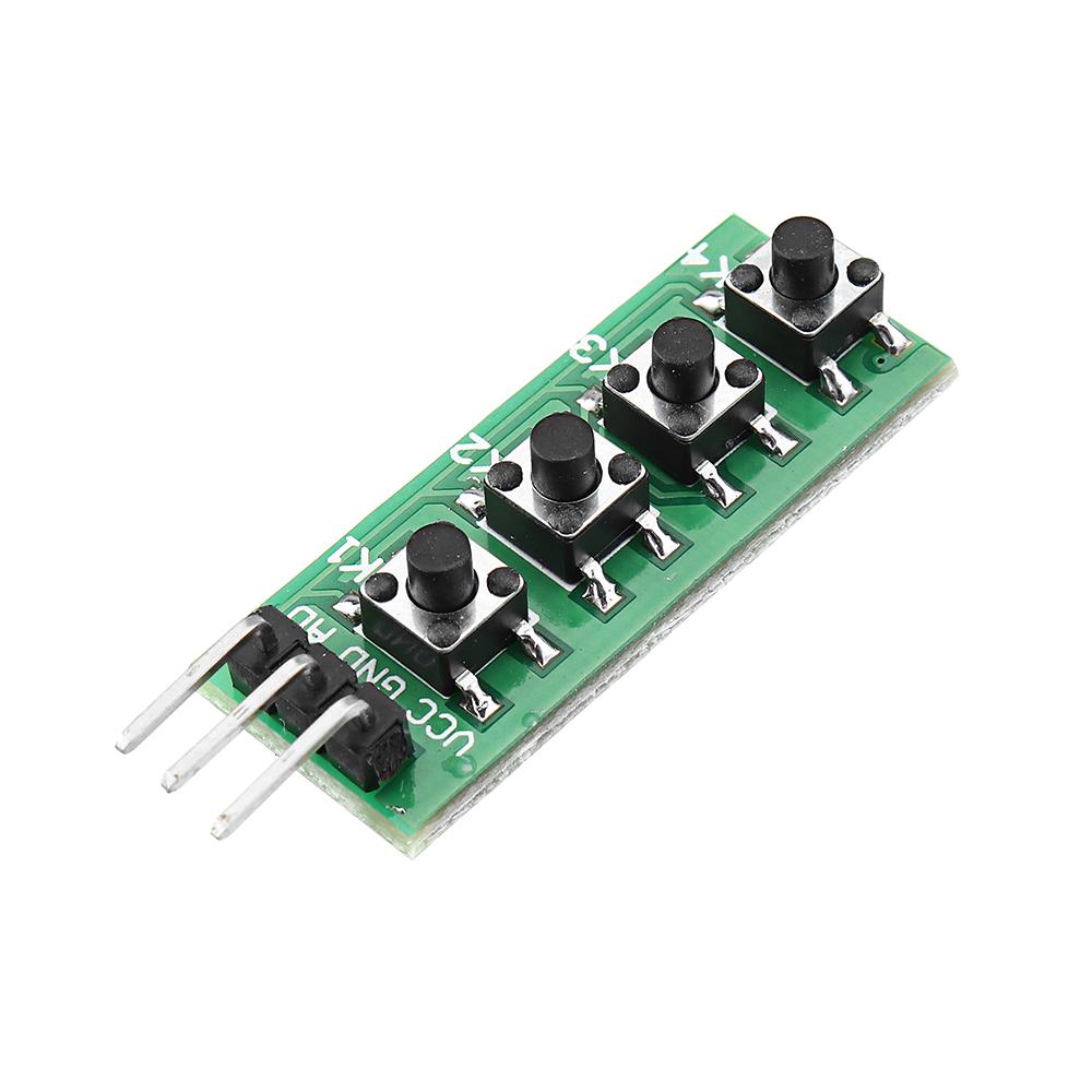 Keypad module - 4 buttons - Opencircuit