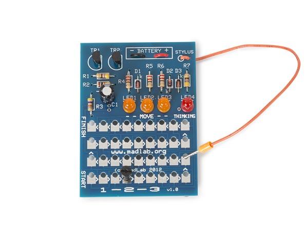 Whadda Madlab elektronische kit 1-2-3 - Opencircuit