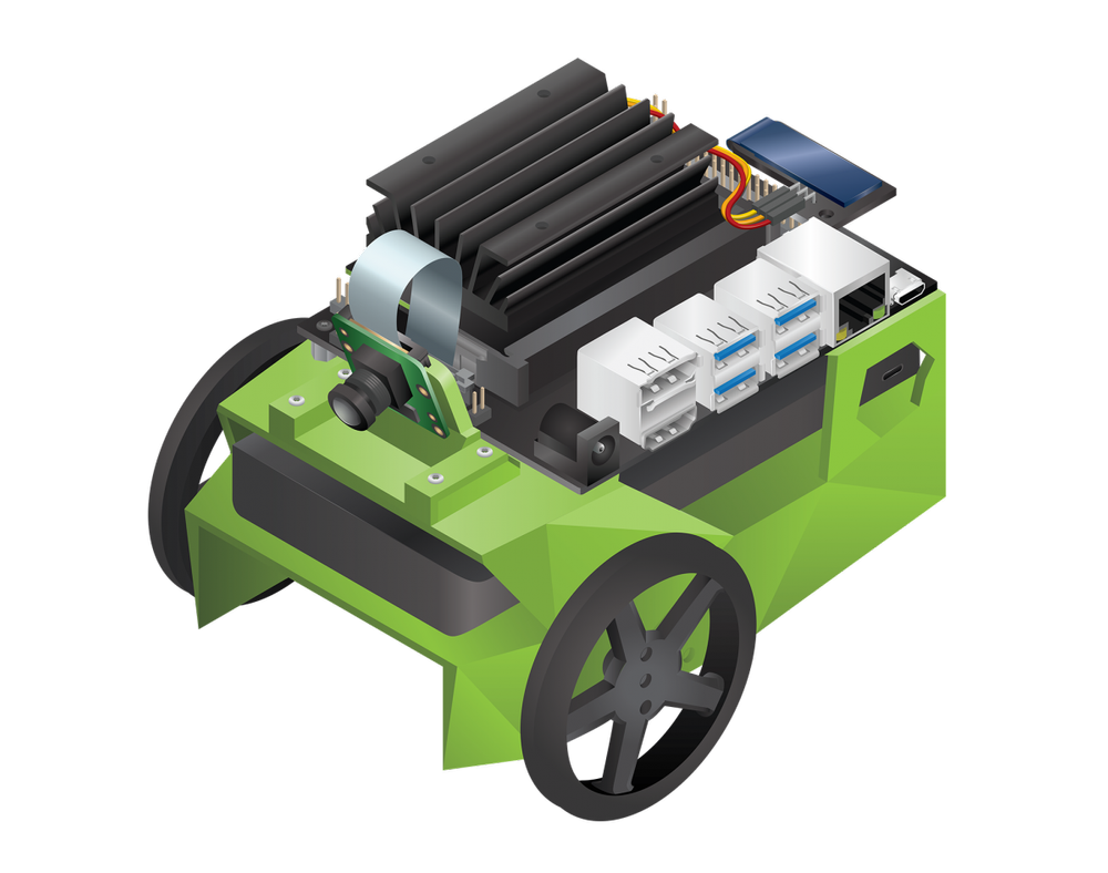 4 - NVIDIA JETSON Robots kopen? - Opencircuit