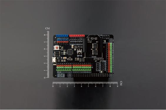 Gravité : Bouclier Arduino pour Raspberry Pi B+/2B/3B/3B+/4B - Opencircuit