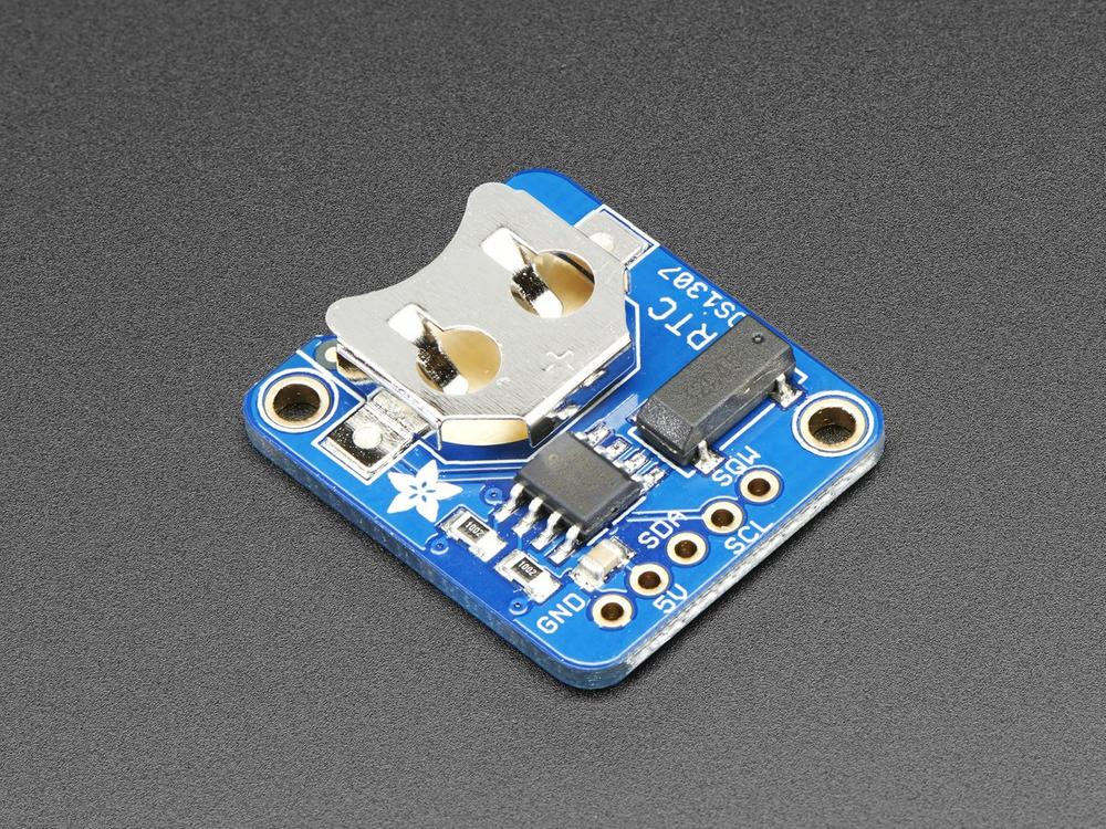 Adafruit DS1307 Real Time Clock Gemonteerd Breakout Board - Opencircuit