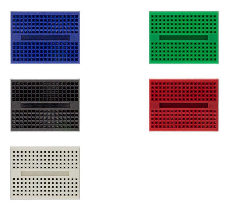 Breadboard Mini set - 10 stuks - Opencircuit