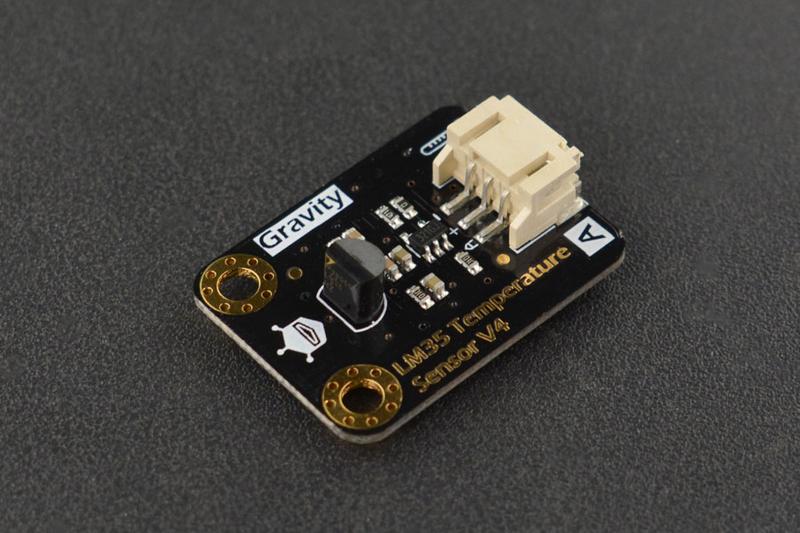 Gravity: Analog LM35 Temperature Sensor For Arduino - Opencircuit