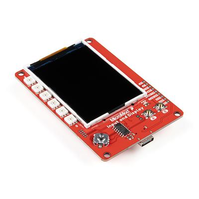 SparkFun MicroMod Input and Display Carrier Board - Opencircuit