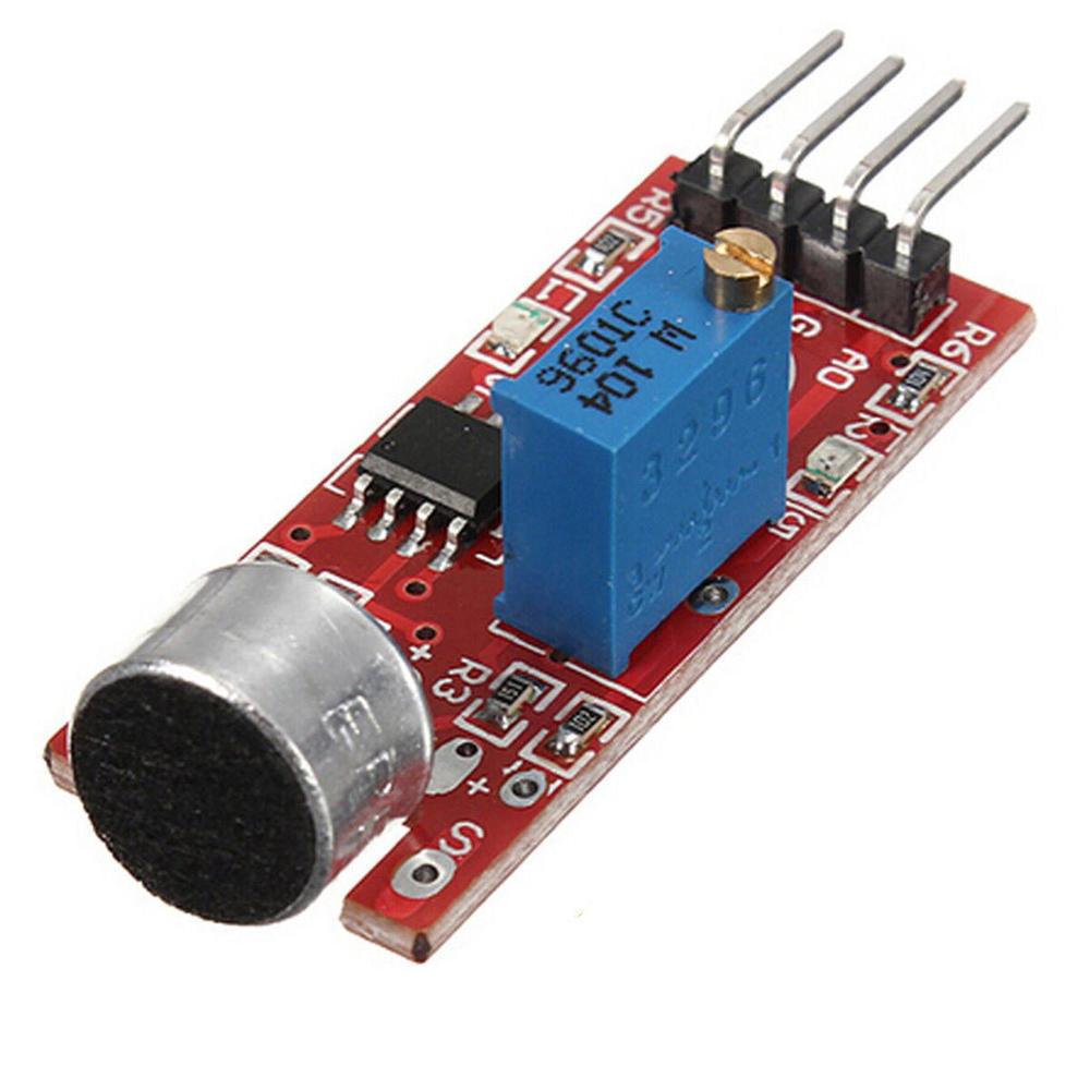 KY-037 Microphone sound detection module - Opencircuit