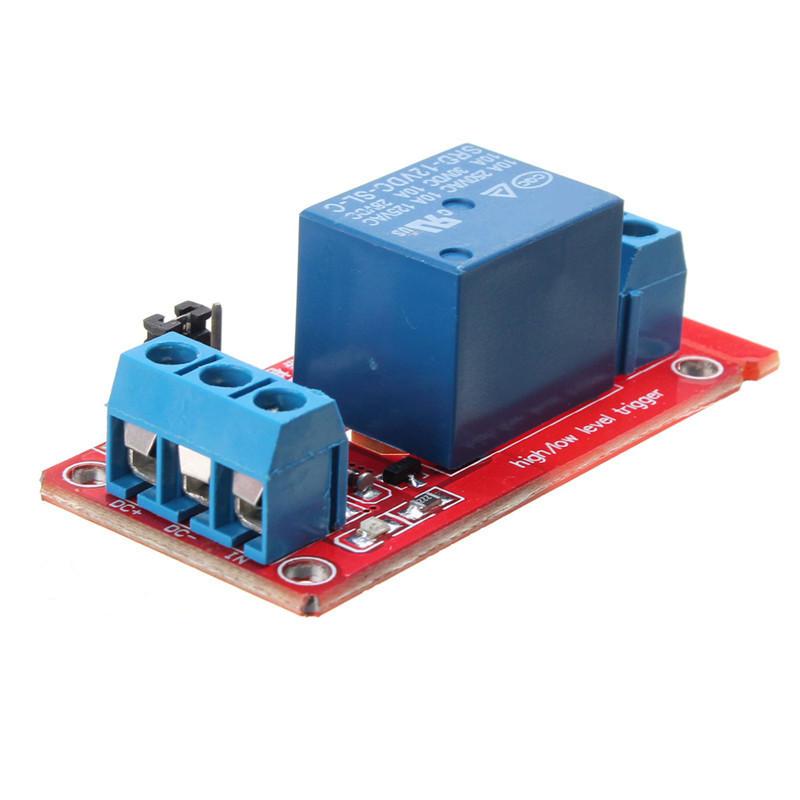 Opencircuit 12v module relay