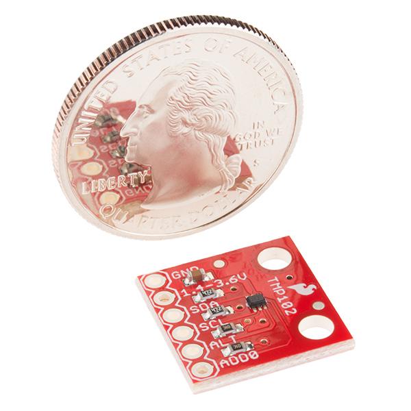 Sparkfun Digital Temperature Sensor Breakout Tmp102 Opencircuit