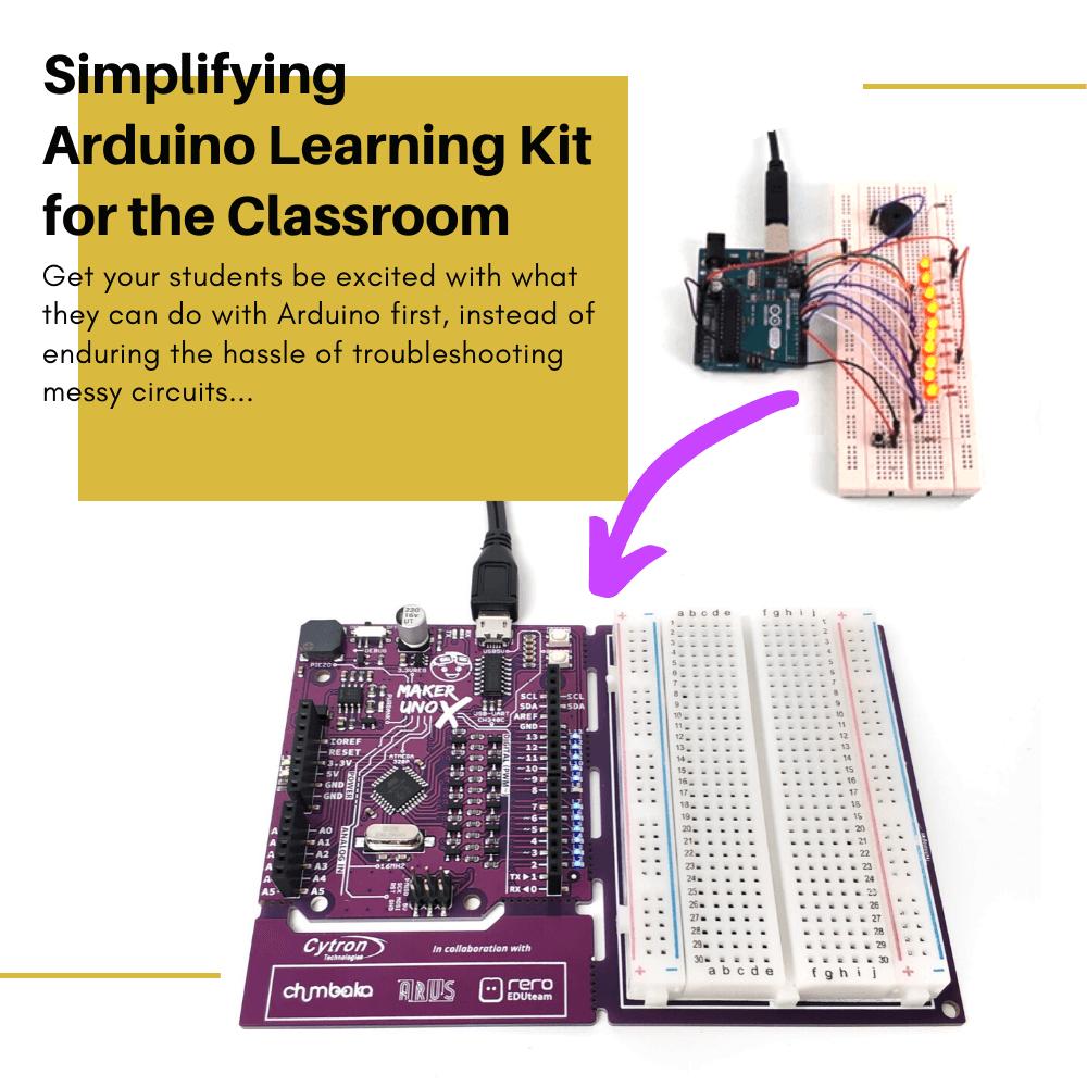 Cytron Maker UNO X - Opencircuit