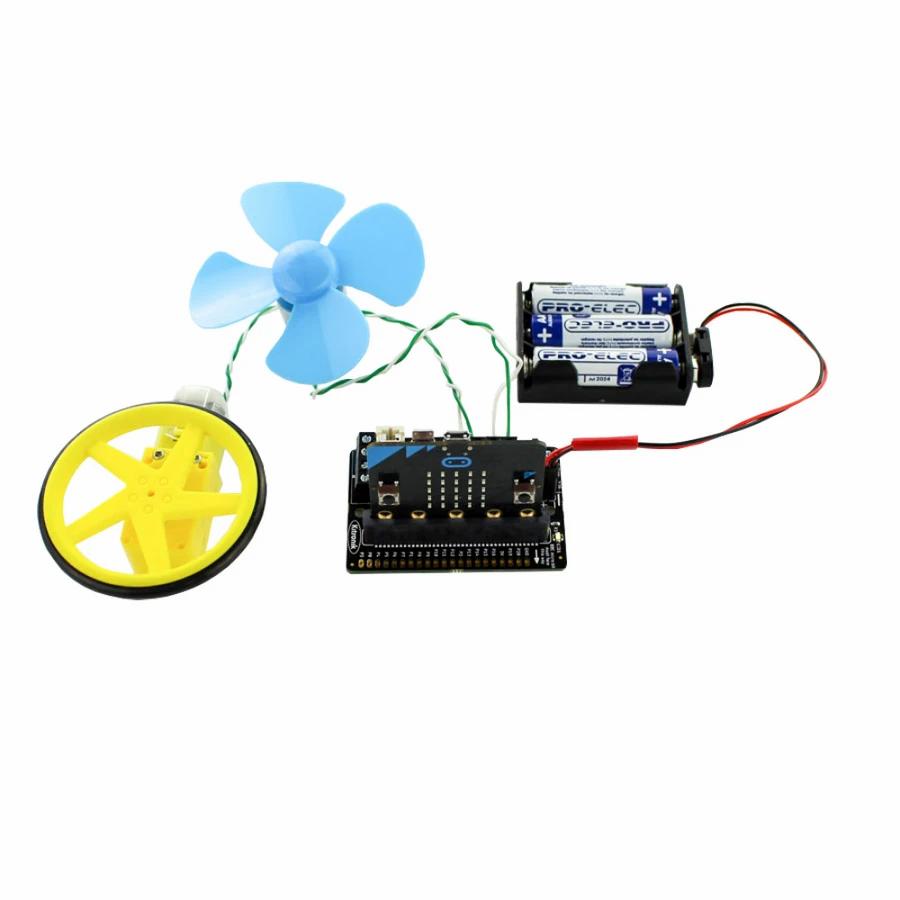 Kitronik Compact Motor Driver Board for the BBC micro:bit - Opencircuit