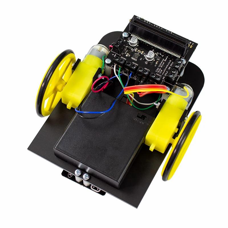 Línea Kitronik siguiendo a Buggy para BBC Micro:bit - Opencircuit