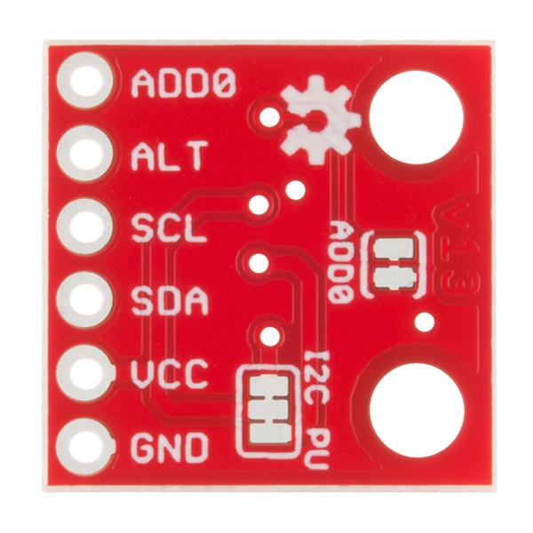 Sparkfun Digitale Temperatuursensor Breakout Tmp102 Opencircuit