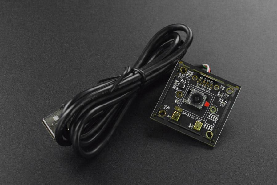 8 megapixels USB-camera (met microfoon) - Opencircuit