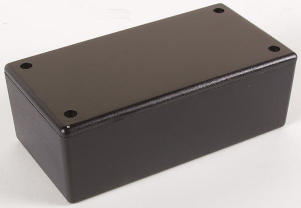 Velleman Plastic box - black 130 x 70 x 45mm - Opencircuit
