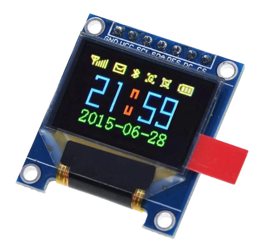 Opencircuit OLED RGB display 96 x 64 SPI