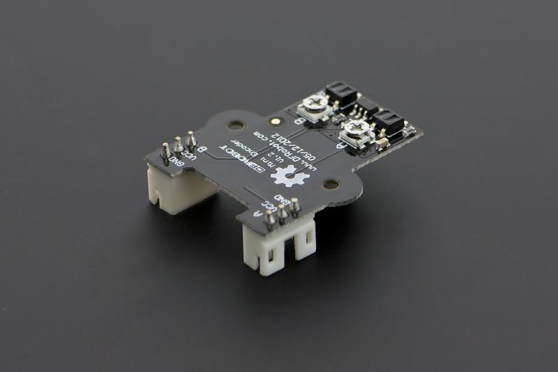 DFRobot Gravity: MiniQ Robot Chassis Encoder - Opencircuit