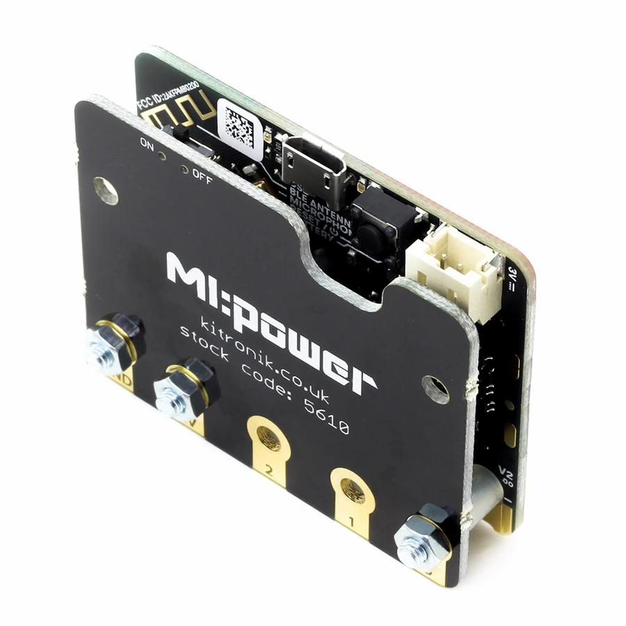 Kitronik MI: board voor de BBC Microbit V2 - Opencircuit