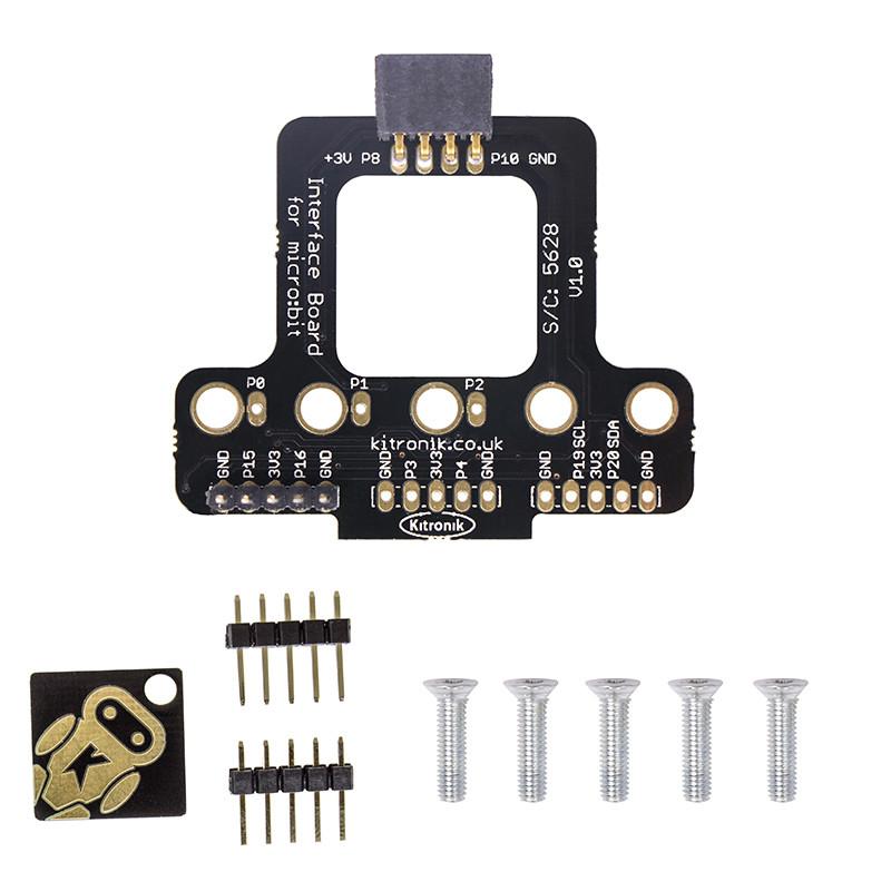 Kitronik : MOVE Sensor Interface Board voor de BBC micro: bit - Opencircuit