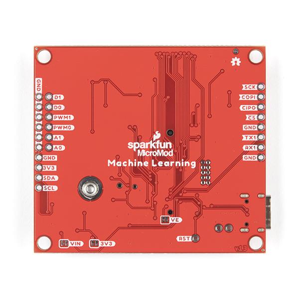 SparkFun MicroMod Machine Learning Carrier Board - Opencircuit