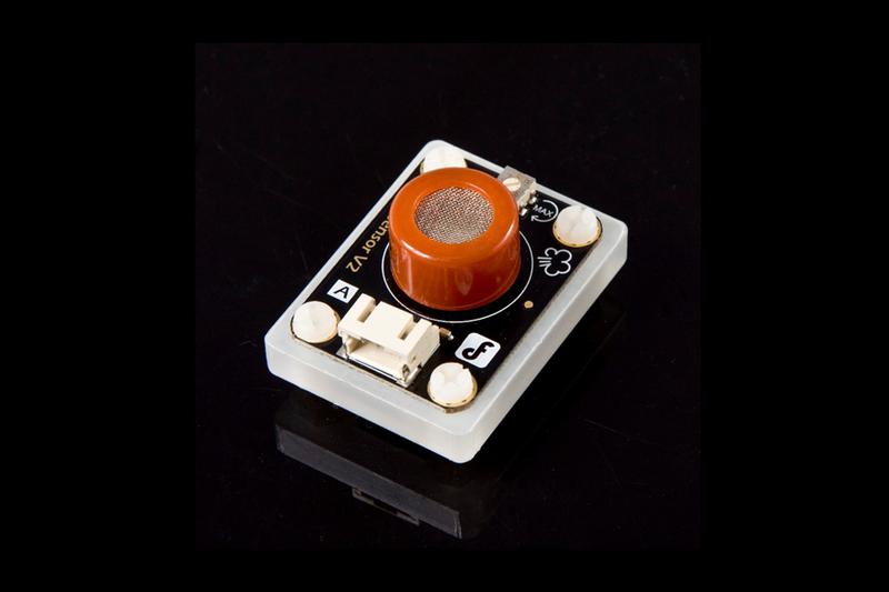 DFRobot Gravità: sensore analogico CO/gas combustibile (MQ9) per Arduino - Opencircuit