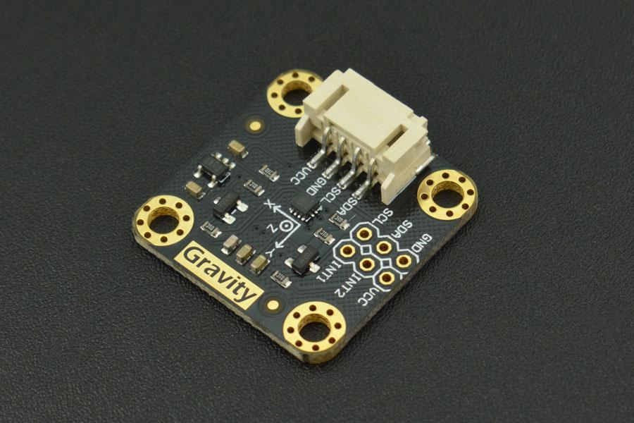 Gravity : I2C Triple Axis- accelerometer - LIS2DH - Opencircuit