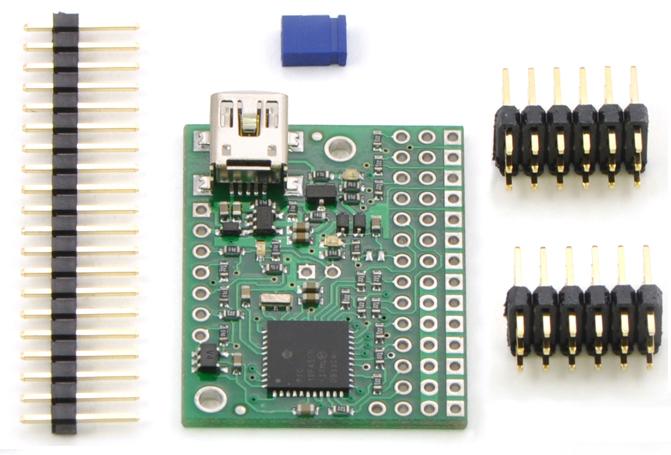 Mini Maestro 12-Channel USB Servo Controller (Partial Kit) - Opencircuit