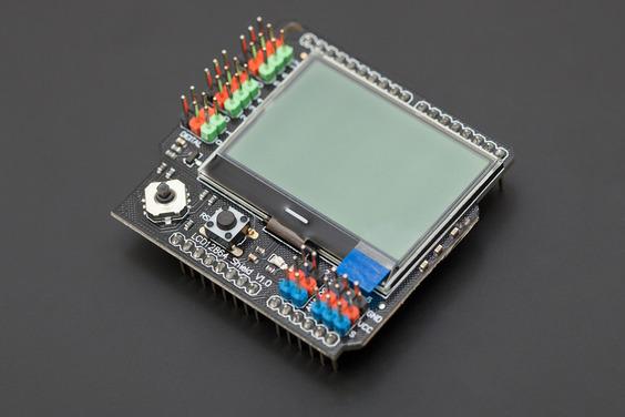 Gravità: schermo LCD12864 per Arduino - Opencircuit