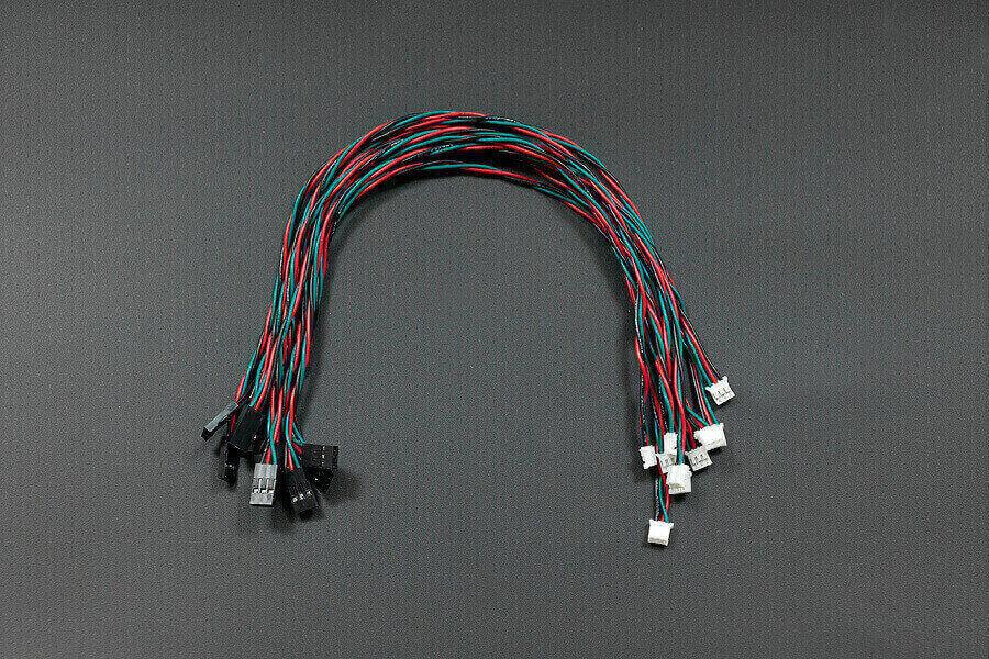 DFRobot Gravity: Digital Sensor Cable for Arduino (10 Pack) - Opencircuit