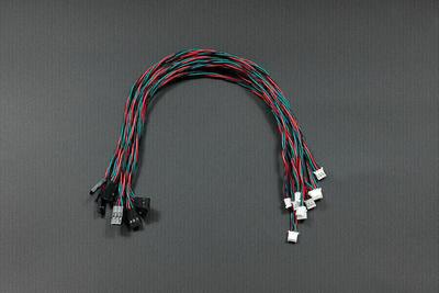 Gravity: Digital sensorkabel för Arduino (10-pack) - Opencircuit