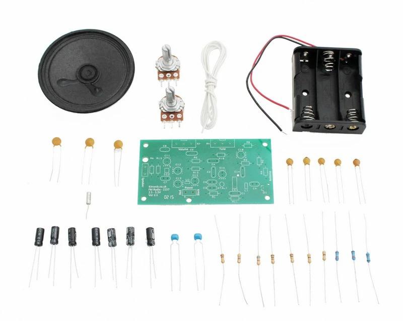 Kitronik FM Radio Kit V2.0 - Opencircuit