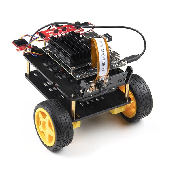 SparkFun JetBot AI Kit Powered by Jetson Nano 2GB - Opencircuit