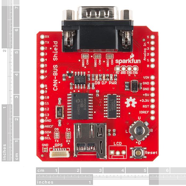 CAN-BUS Shield - Opencircuit