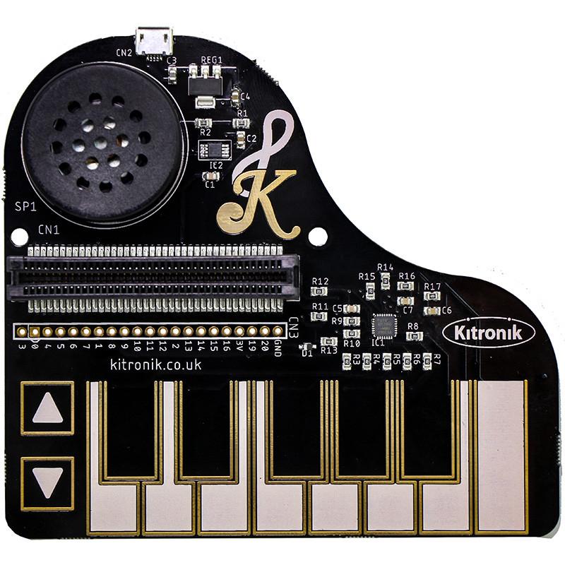: KLEF Piano voor de BBC micro: bit - Opencircuit