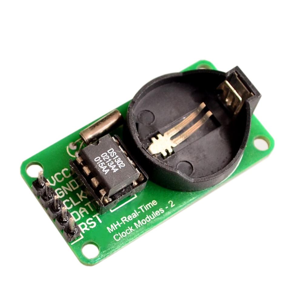 Módulo de reloj de tiempo REAL DS1302 - SPI - Opencircuit