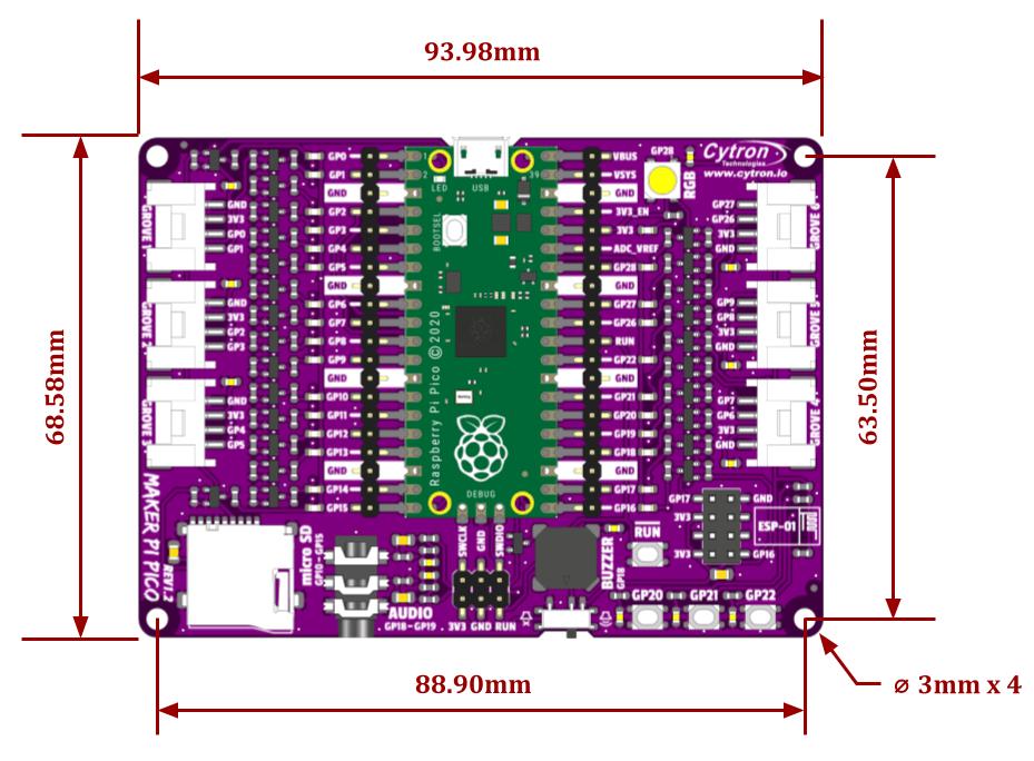 Maker Pi Pico Simplifying Raspberry Pi Pico For Beginners Opencircuit